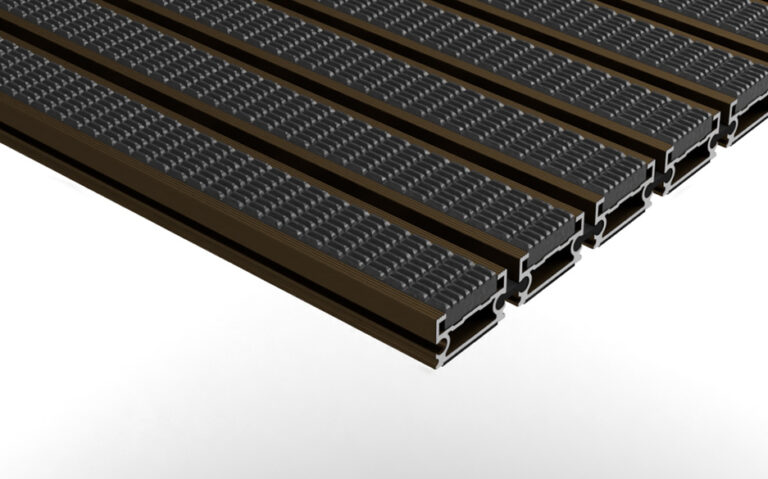 Outdoor Rubber Scraper Mat | COBA Flooring