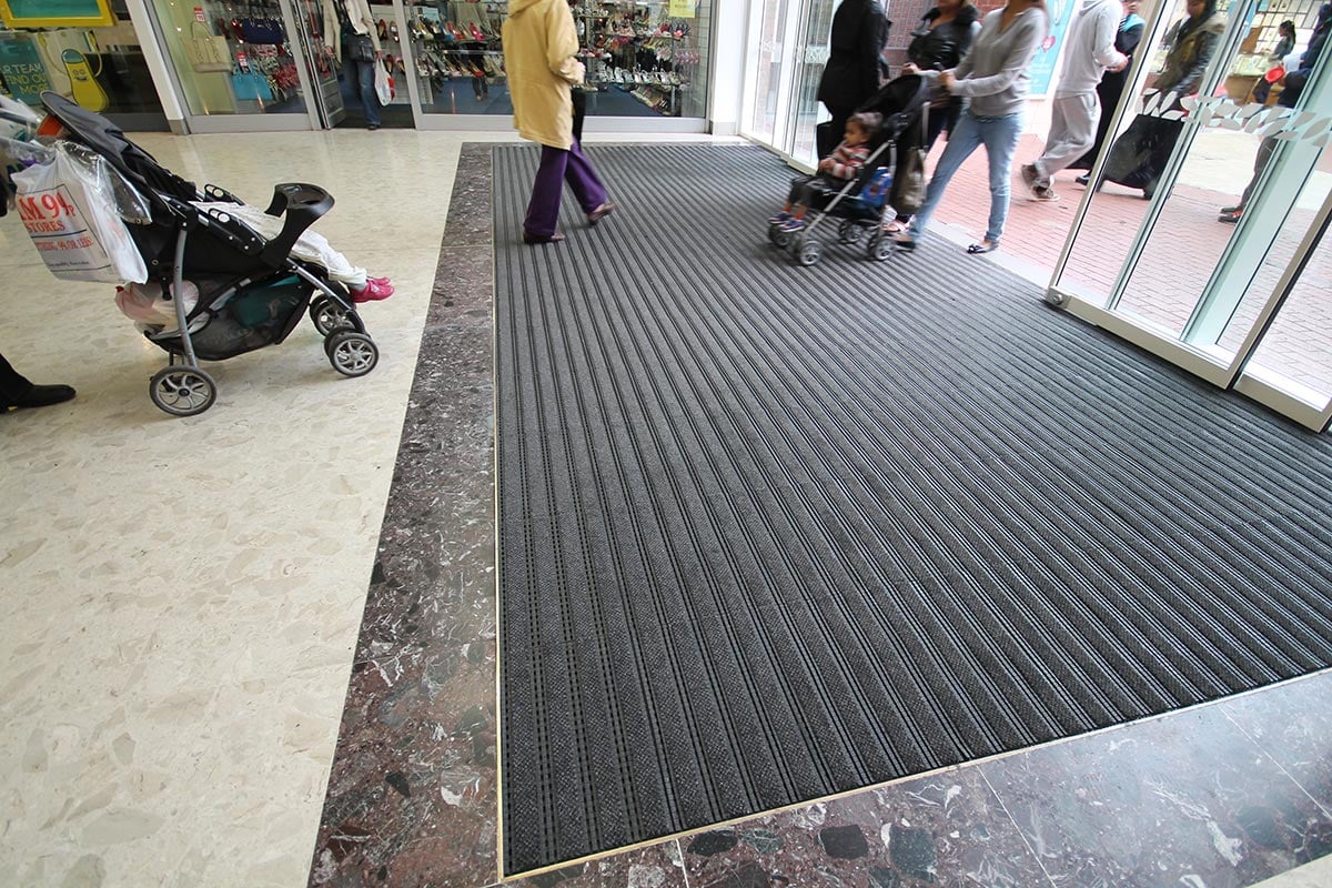 Premier Track Entrance Matting - Treaty Shopping Centre | COBA Flooring