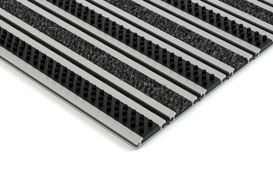 Plan.a™ Low Profile Aluminium Entrance Matting Combination - COBA Flooring