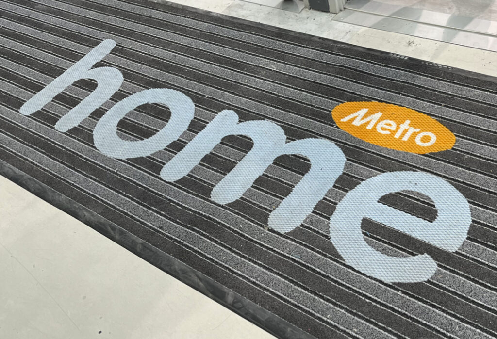 Metro Namibia upgrades with durable entrance matting systems.