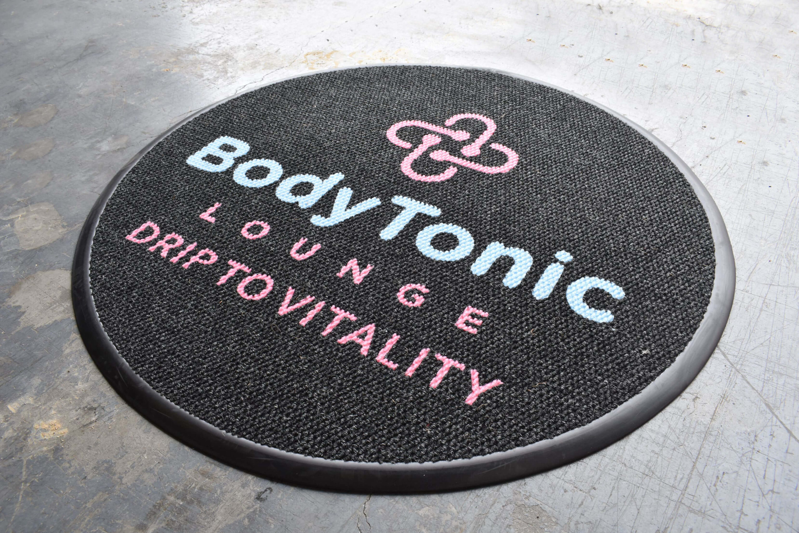 Spectra Clean Logo Mat