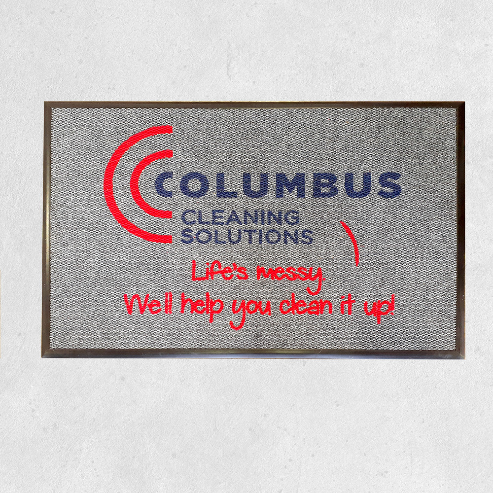 Spectra Clean Logo Mat