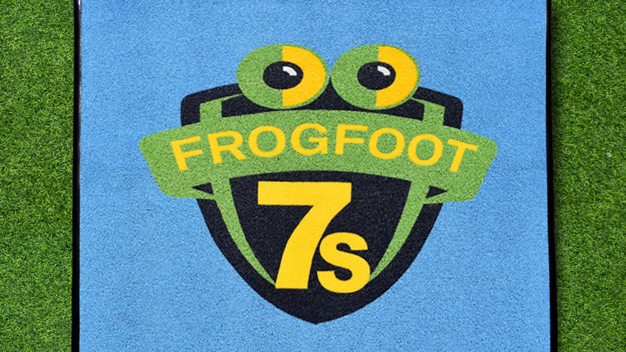 Frogfoot upgrades with the Super Contract Full: Logo Mat